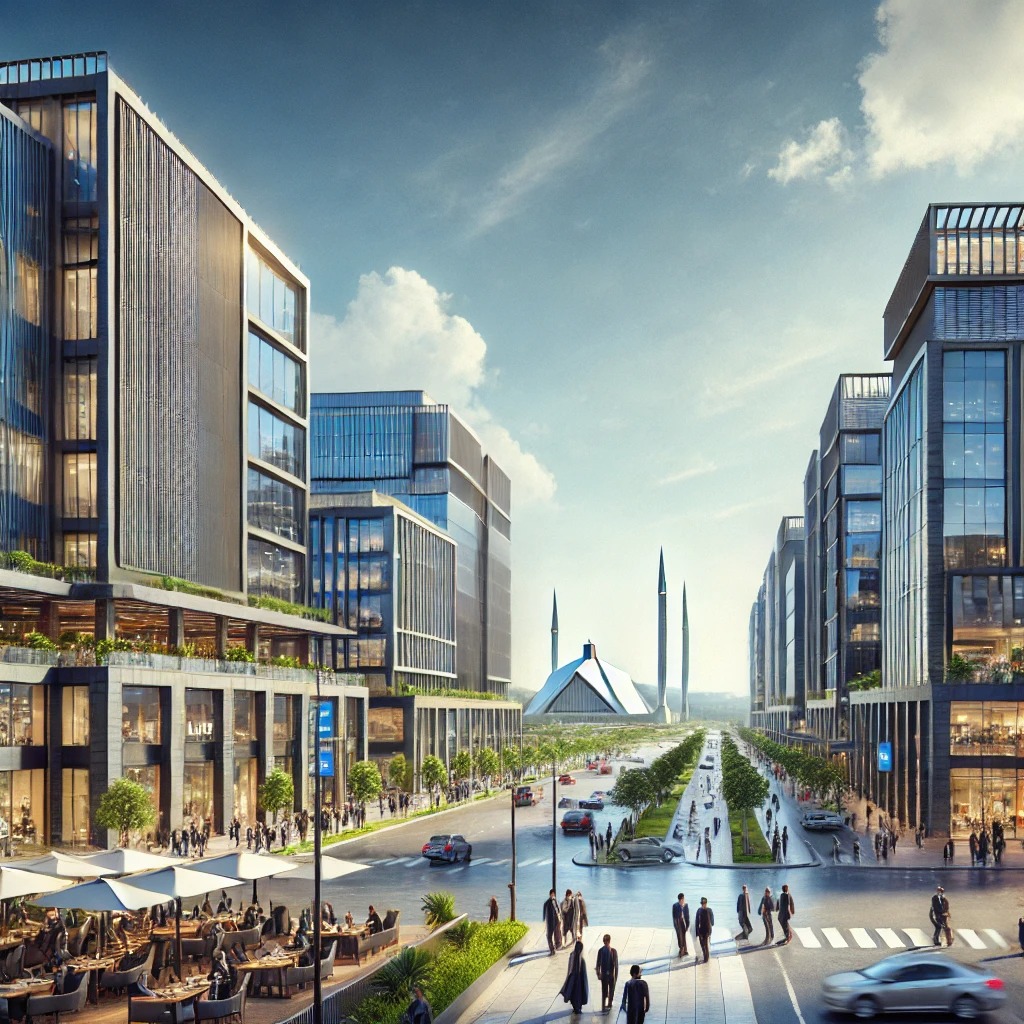 Top Reasons Why New Blue Area is Ideal for Businesses in Islamabad ...